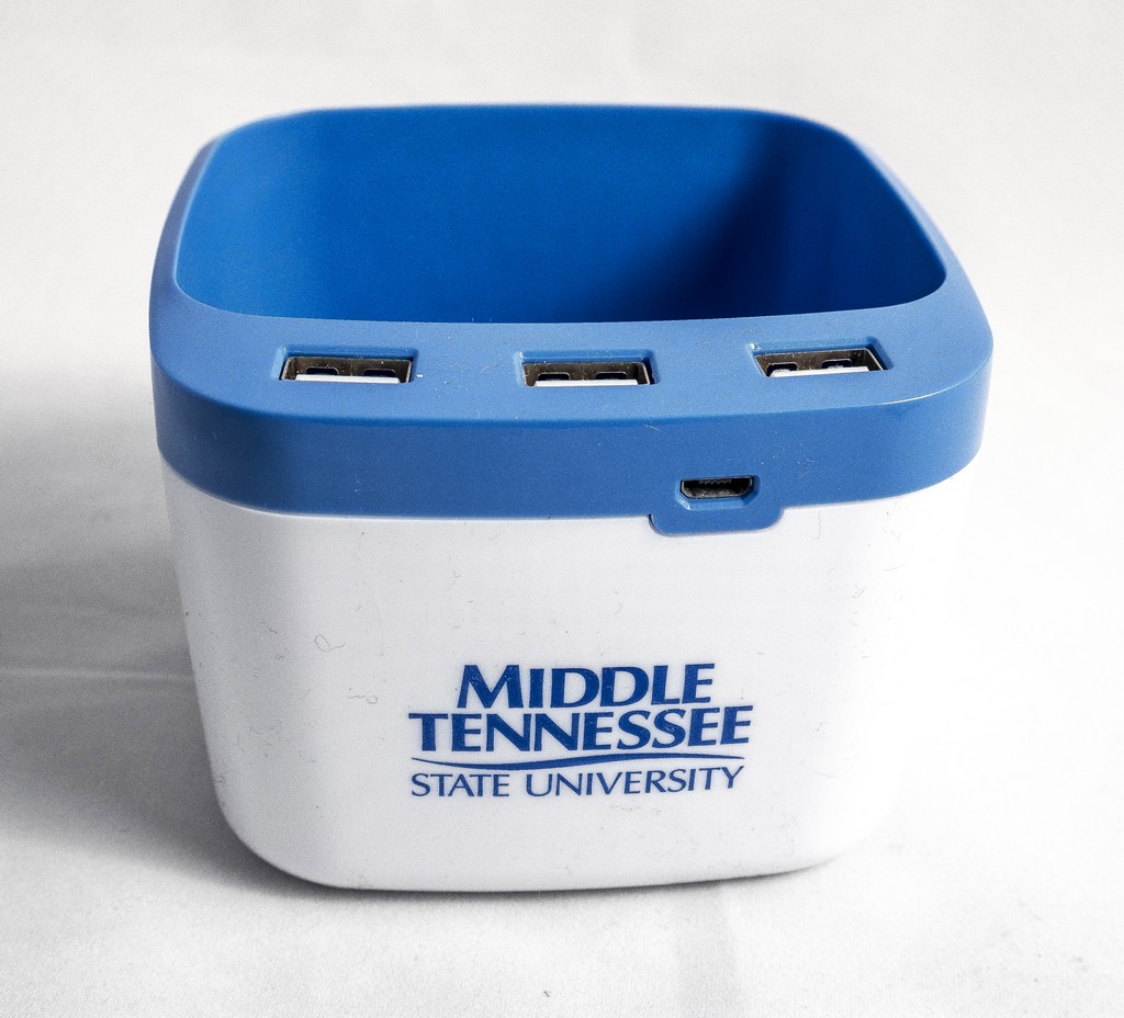 Technology Related Promotional Items | Middle Tennessee State University